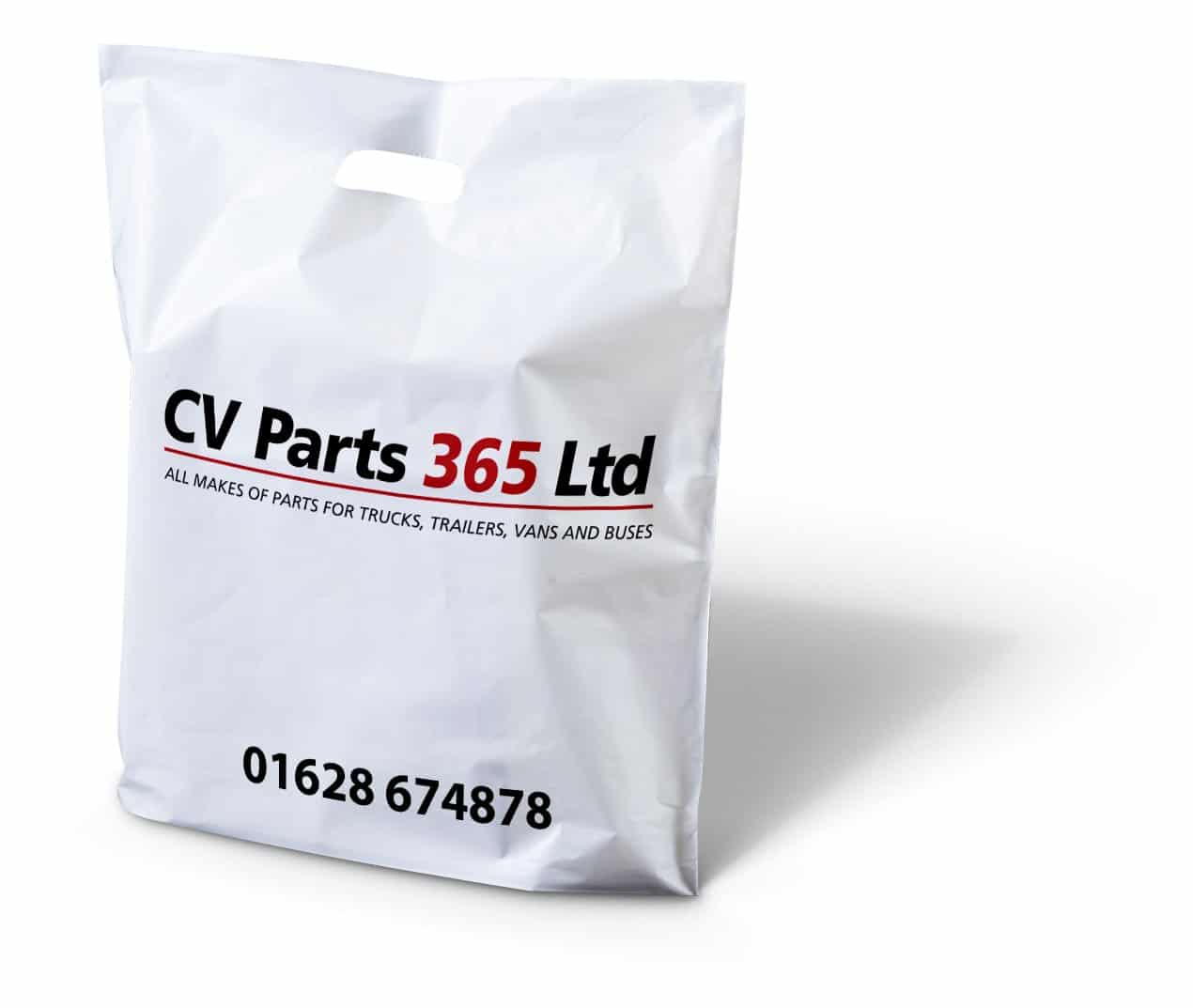 Bespoke Plastic Bags, Order Printed Punch Handle Plastic Bags Now!