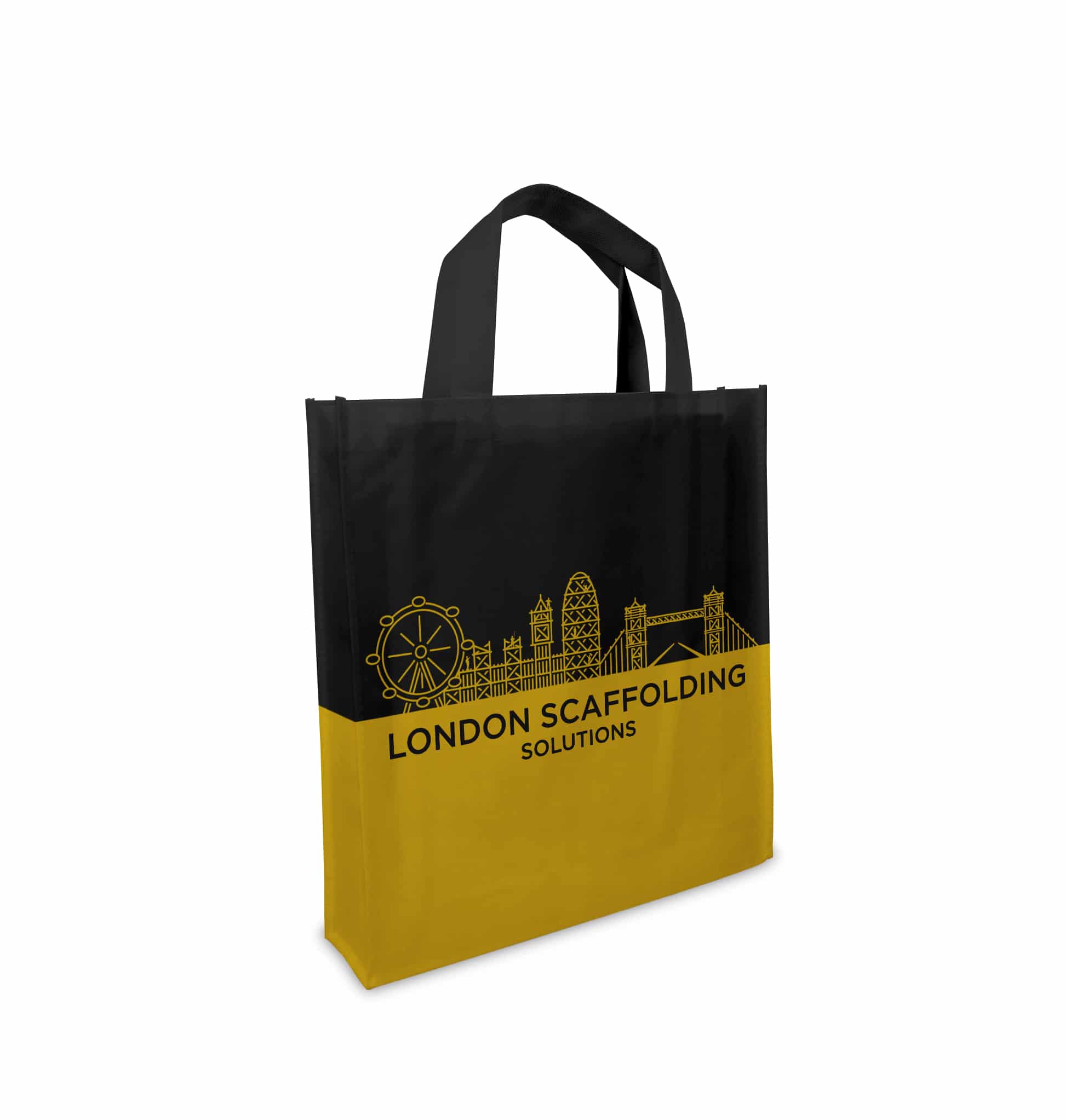Custom Printed Non Woven Bags | The Printed Bag Shop