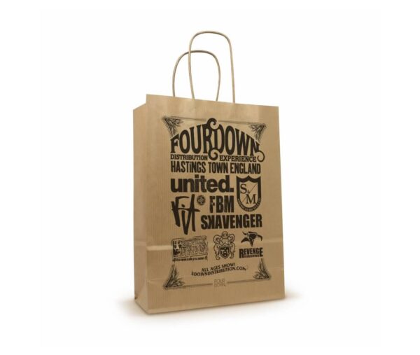 Buy Paper Bags Wholesale | Bulk Printed Wholesale Paper Bags UK