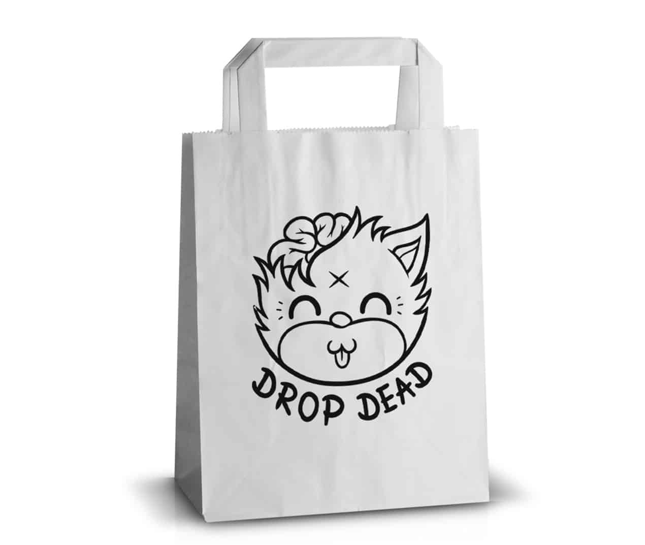 Custom & Bespoke Printed Paper Bags | The Printed Bag Shop