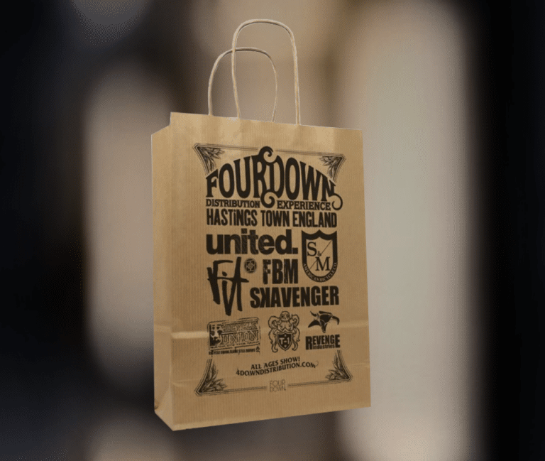 Custom Printed Bags For Your Business - The Printed Bag Shop