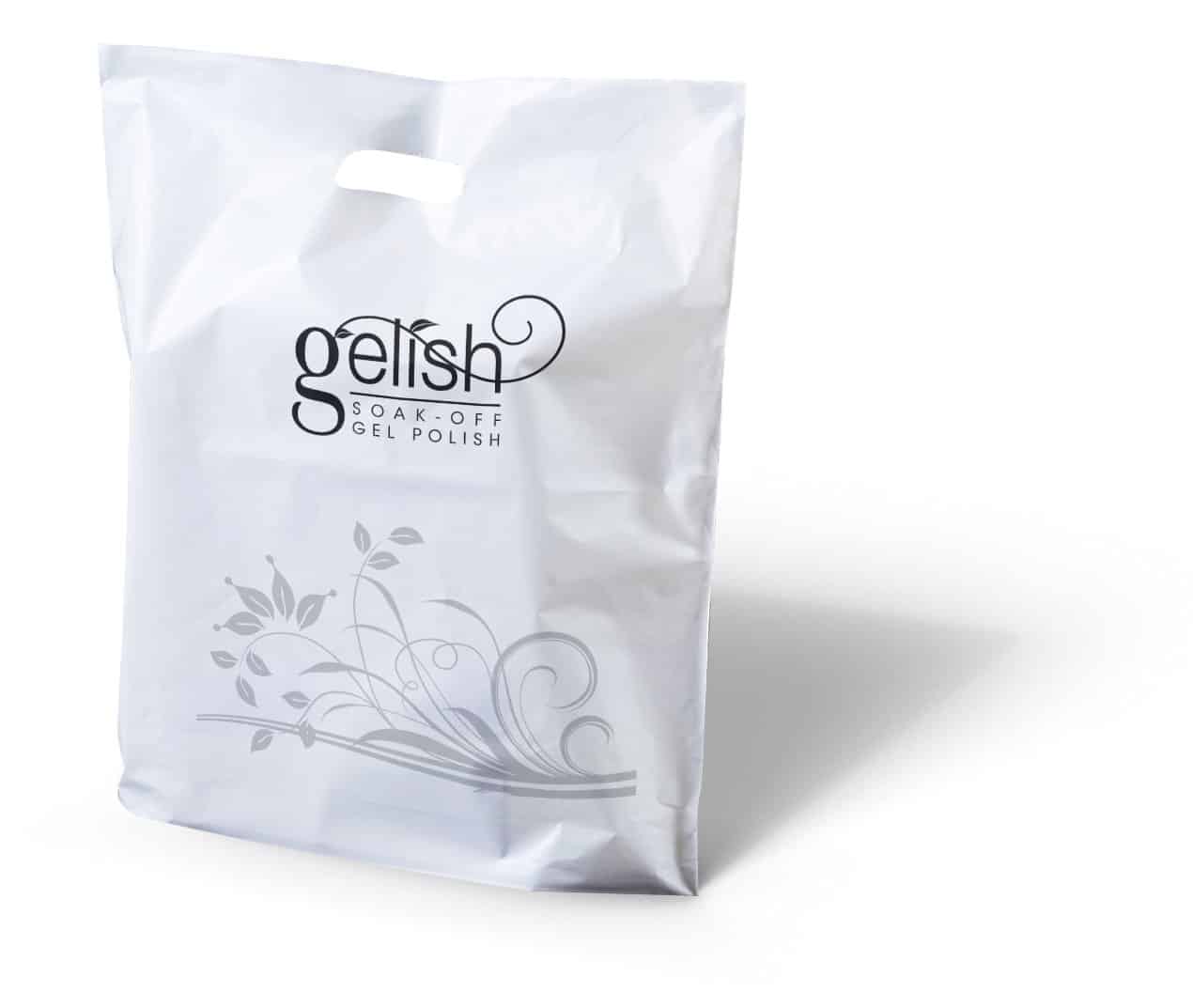 Bespoke Plastic Bags, Order Printed Punch Handle Plastic Bags Now!