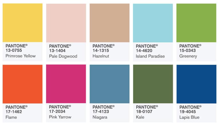 Pantone Colour Chart - Create a Bag using Pantone Colours