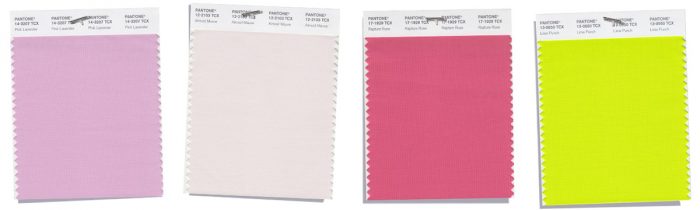 Pantone's Colour Report Spring 2018 | Colour Trends for 2018