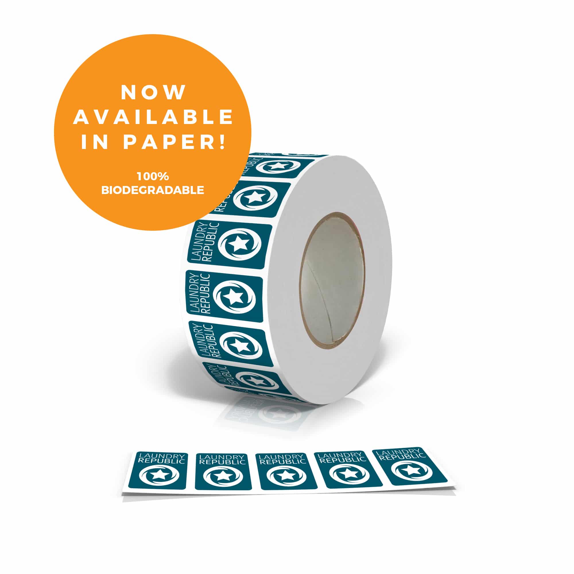 Printed Packaging Tape | Available in 100% Biodegradable Paper!