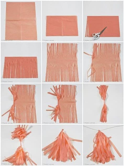 How To Reuse Recycled Tissue Paper - Creative Ideas