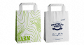Printed Tape Handle Bags, Order Tape Handle Paper Bags Now