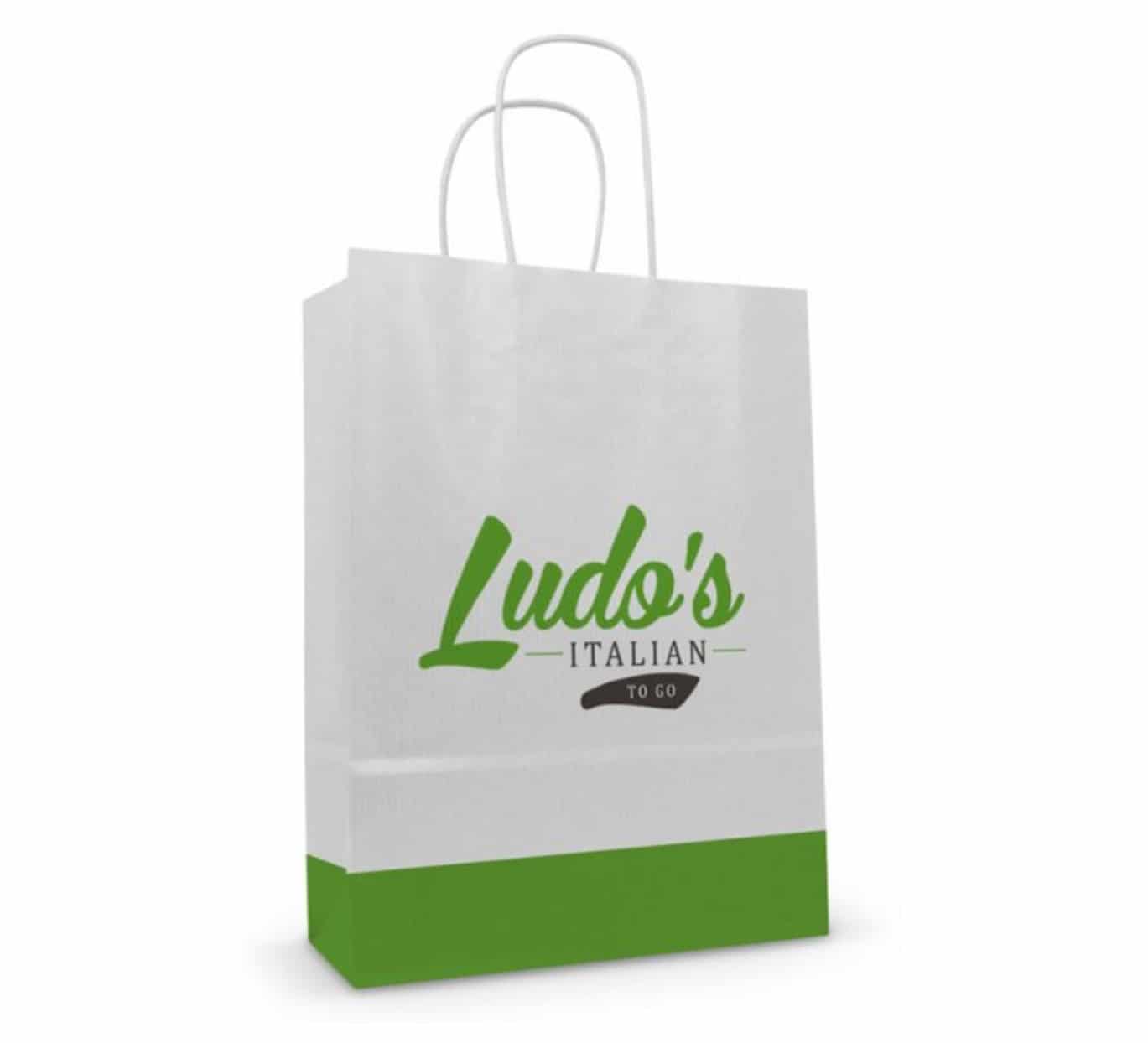 Shop High Quality, Sustainable Twisted Handle Paper Bags